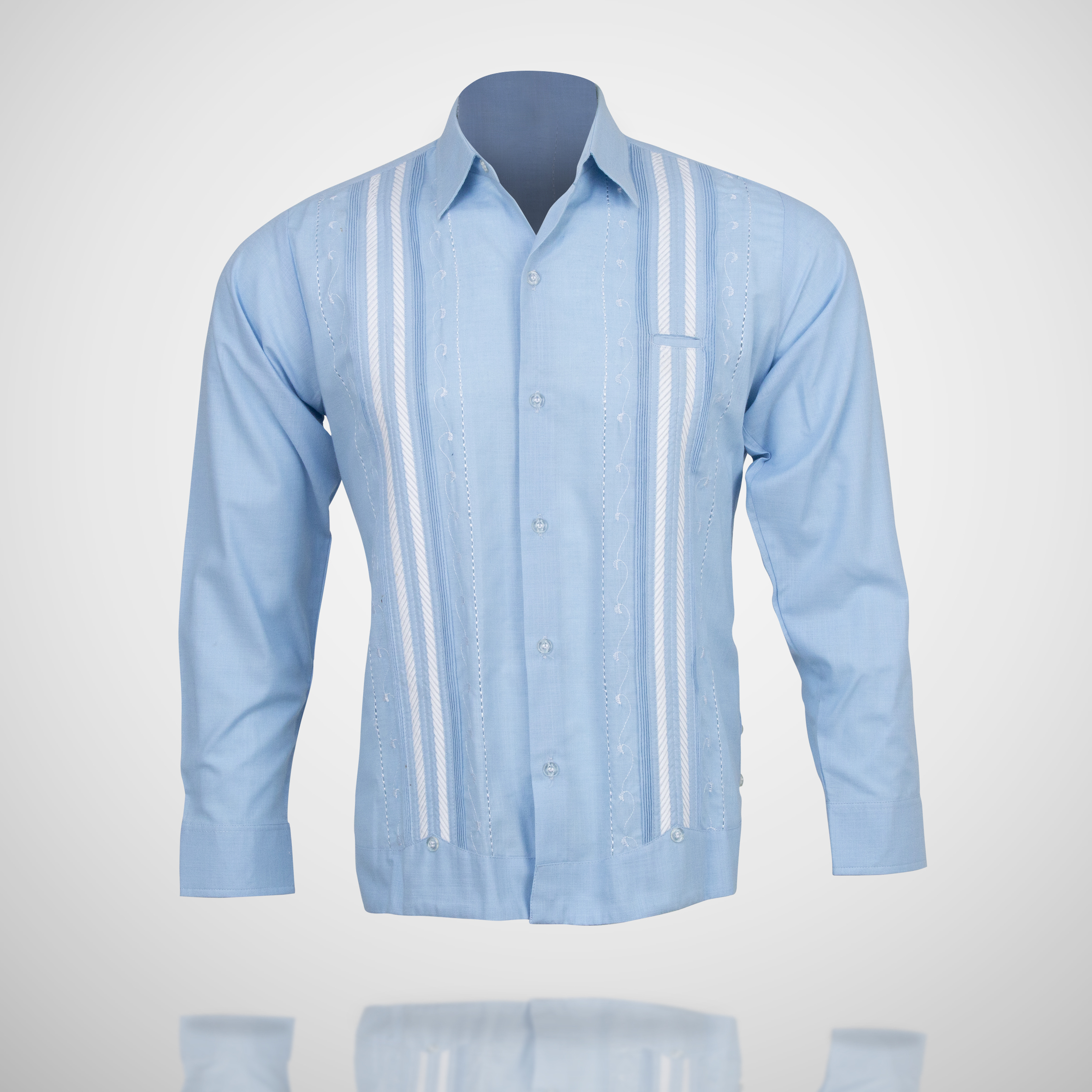 Artemaro. Plumilla azul bajito manga larga