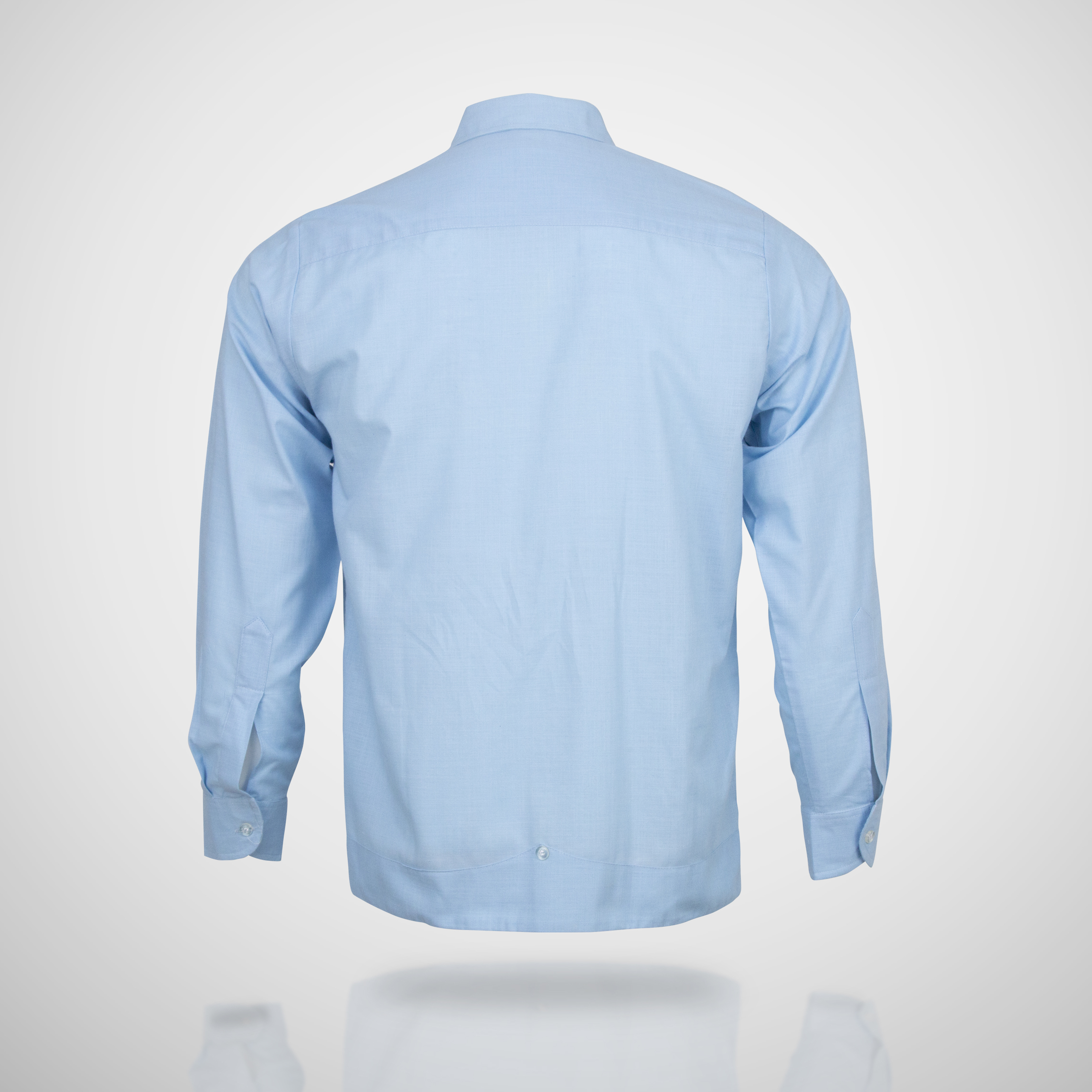 Artemaro. Plumilla azul bajito manga larga